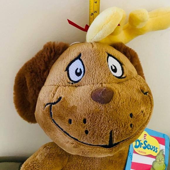 Dr. Seuss | Toys | Aurora Dr Seuss 85 Max Dood Plushie | Poshmark